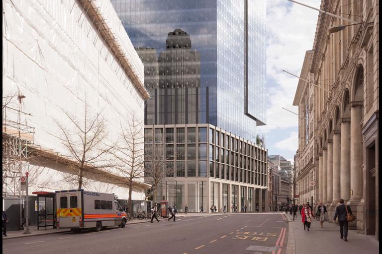 Make’s rejigged Leadenhall plans set for green light | News | Building ...
